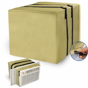 onelight window air conditioner unit cover - ac covers for outside,fit up to 17"x13"x12"