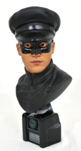 diamond select toys the green hornet: kato legends in 3-dimensions 1:2 scale bust,multicolor