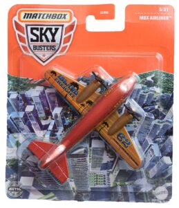 matchbox airliner, [burnt orange] sky busters 5/31