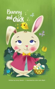 bunny and chick (seasonal concepts)