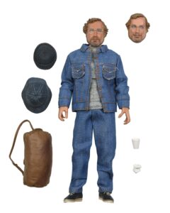 neca jaws: matt hooper (amity arrival version) 8" clothed action figure