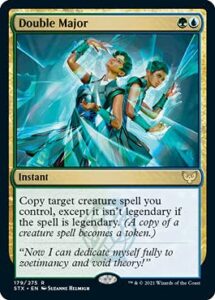 magic: the gathering - double major - strixhaven: school of mages