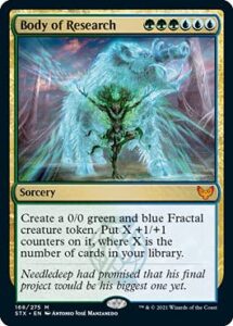 magic: the gathering - body of research - strixhaven: school of mages