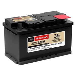 motorcraft battery - bagm94rh7800