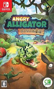 angry alligator ワニワニ大冒険 - switch (non-us version)