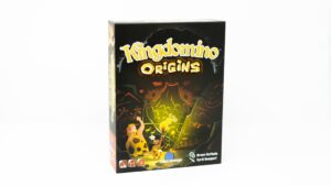 blue orange kingdomino origins, family strategy board game