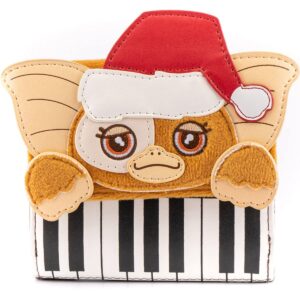 loungefly gremlins gizmo holiday keyboard wallet