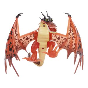 dreamworks mystery dragons revealed, hookfang dragon action figure