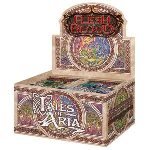 flesh & blood tcg: tales of aria booster box (1st edition)