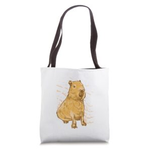 capybara tote bag