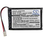 3.7v battery compatible with sony lip1522, cuh-zct1e, cuh-zct1h, cuh-zct1j, cuh-zct1k, cuh-zct1m, cuh-zct1u, dualshock 4 wireless controlle