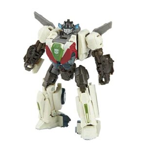 transformers toys studio series 81 deluxe class bumblebee wheeljack action figure - ages 8 and up, 4.5-inch