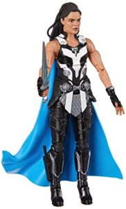 marvel legends series thor: love and thunder king valkyrie action figure 6-inch collectible toy,1 accessory,2 build-a-figure parts