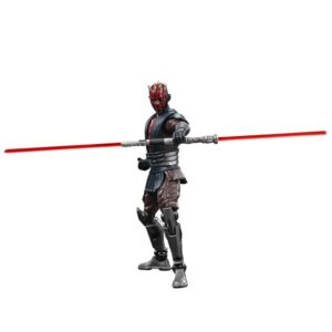 star wars the black series darth maul toy 6-inch-scale the clone wars collectible action figure, toys for kids ages 4 and up