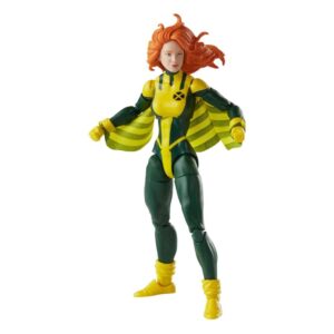 marvel legends series x-men siryn action figure 6-inch collectible toy, 2 accessories and 1 build-a-figure part