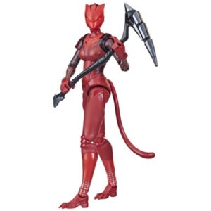 fortnite victory royale series lynx (red) collectible action figure with accessories - ages 8 and up, 6-inch