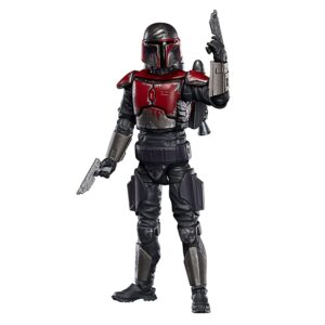 star wars the vintage collection mandalorian super commando toy, 3.75-inch-scale the clone wars action figure kids ages 4 and up, multicolored (f5634)