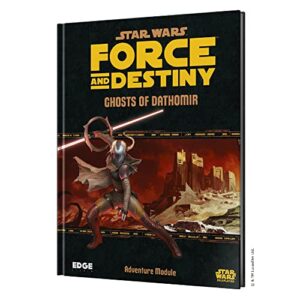 edge studio star wars force and destiny game ghosts of dathomir expansion roleplaying game strategy game for adults and kids ages 10 and up 2-8 players average playtime 1 hour made