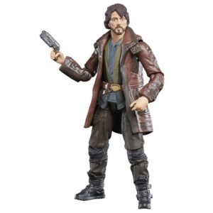 star wars the vintage collection cassian andor toy, 3.75-inch-scale andor action figure, toys for kids ages 4 and up