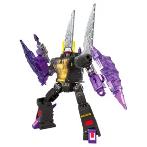 transformers toys generations legacy deluxe kickback action figure - kids ages 8 and up, 5.5-inch