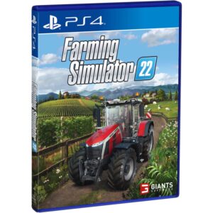 farming simulator 22 (ps4) (ps4)