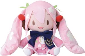 hatsune miku: sakura miku preciality sp plush