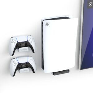 totalmount bundle for ps5 and two ps5 controllers