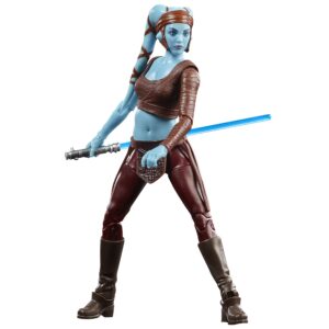 star wars the black series aayla secura toy 6-inch-scale attack of the clones collectible action figure, toys for kids ages 4 and up