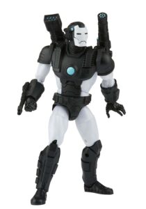 marvel legends series war machine 6-inch action figure iron man toy, 6 accessories, multicolored, f3448