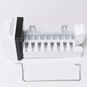 compatible ice maker for whirlpool wrx735sdbm00, wrx735sdbe00, wrx735sdbh00 refrigerator models