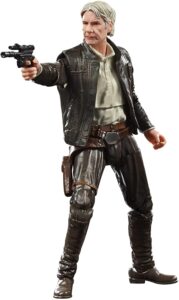 star wars the black series archive han solo toy 6-inch-scale the force awakens collectible action figure, toys for kids 4 and up