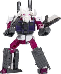 transformers toys generations legacy deluxe skullgrin action figure - kids ages 8 and up, 5.5-inch