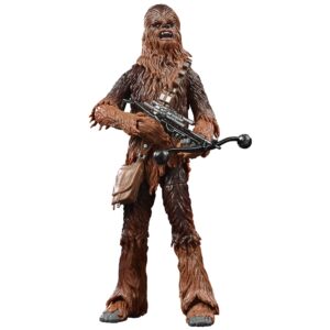 star wars the black series archive chewbacca toy 6-inch-scale a new hope collectible action figure, toys for kids 4 ages and up