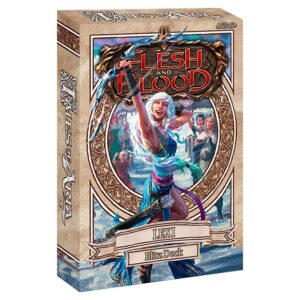 gcc flesh & blood tcg: tales of aria blitz deck (lexi)