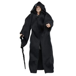 star wars the black series archive emperor palpatine toy 6-inch-scale return of the jedi collectible figure, kids ages 4 and up, (f4366)