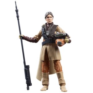 star wars the black series archive princess leia organa (boushh) toy 6-inch-scale return of the jedi collectible action figure