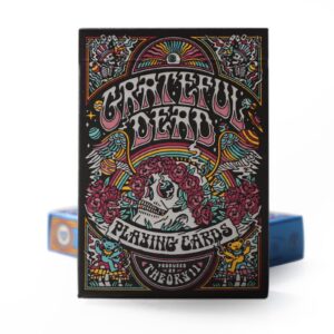 grateful dead playing cards