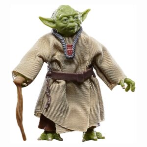 star wars the vintage collection yoda (dagobah) toy, 3.75-inch-scale the empire strikes back action figure, toys kids 4 and up