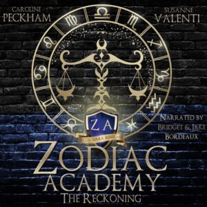 the reckoning: (an academy bully romance) zodiac academy, book 3