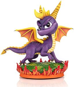 first 4 figures spyro 2: ripto rage pvc statue