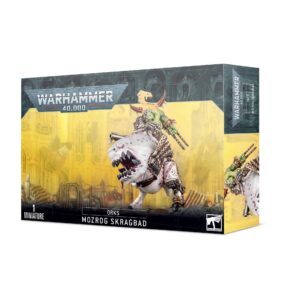 games workshop warhammer 40k - orks mozrog skragbad