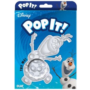 gamewright pop it! - disney, olaf