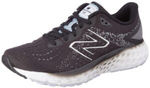 new balance women's fresh foam evoz v2 running shoe, natural indigo/light arctic grey/silver metallic, 9