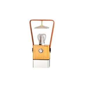 camp lights creative led light outdoor light indoor light garden light leisure home light cafe light (color : leather handle light)