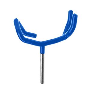 mic stand metal microphone support holder audio easy hood stand fixer for rode sure mic, microphone stand (color : blue)