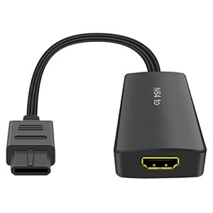 do not apply portable adapter n64 to hdmi-compatible adapter provide signal processing flexible gaming experience