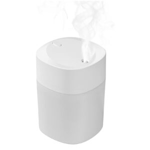 zqlotxiao portable diffuser humidifier - usb cute humidifier, mini air humidifiers, cool mist diffuser for desk baby bedroom, whisper quiet & 2 spray modes, 400ml water tank