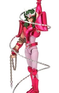 tamashii nations - saint seiya - andromeda shun [new bronze] (revival version), bandai spirits saint cloth myth ex action figure