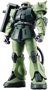 tamashii nations - mobile suit gundam the 08th ms team - ms-06jc zaku ii type jc version a.n.i.m.e., bandai spirits the robot spirits collectible