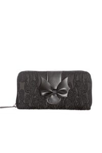 lost queen maplesage purse (black)